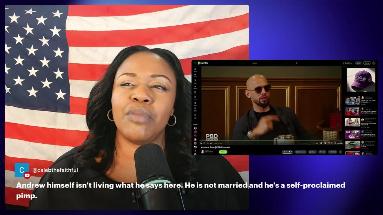 Unhealthy Alliances Andrew Tate, Nick Fuentes, - One News Page VIDEO