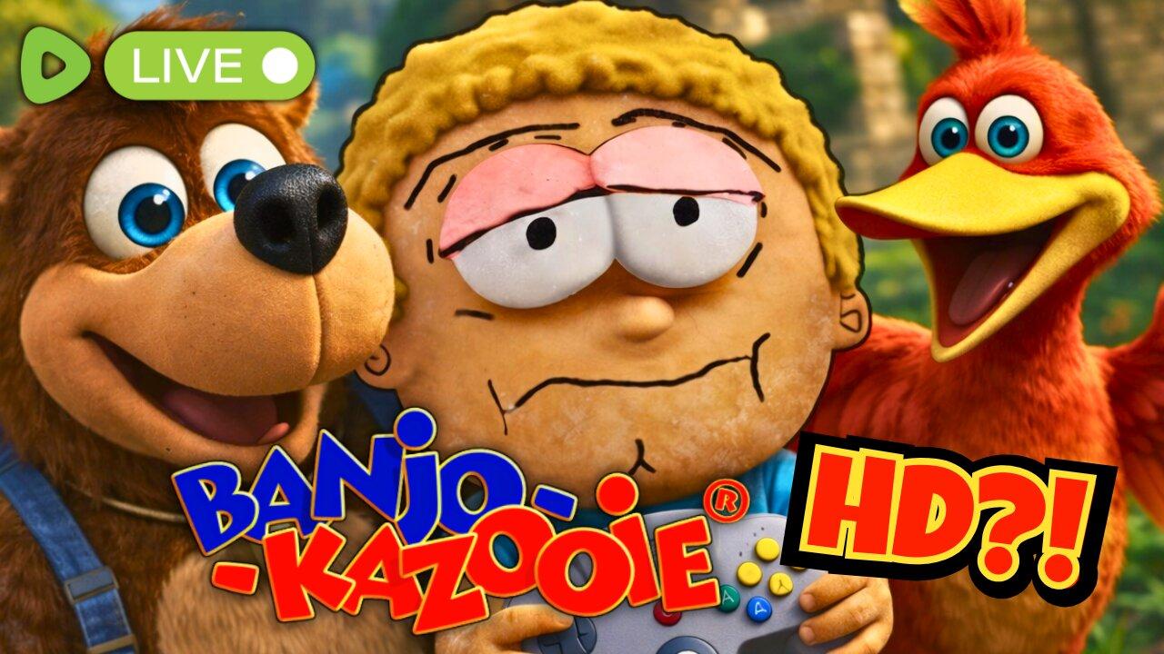 Banjo Recompiled MIGHT Be The Best Way To Play - One News Page VIDEO