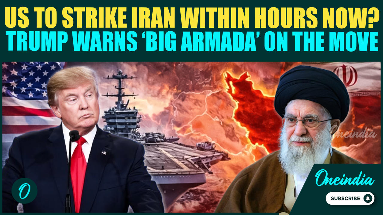 U.S. Vs Iran War: Trump WARNS Khamenei ‘VERY - One News Page VIDEO