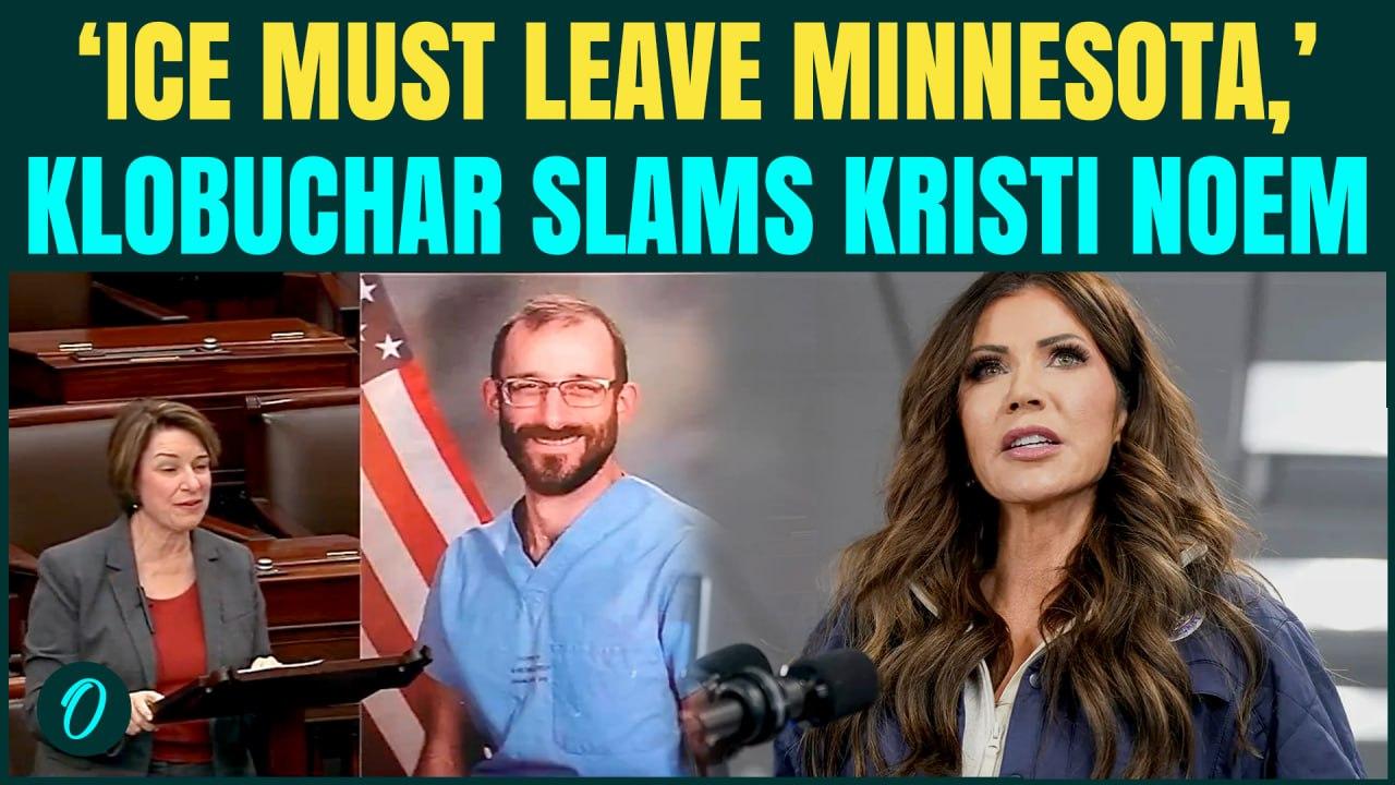 Kristi Noem To Be IMPEACHED? Klobuchar BLASTS - One News Page VIDEO