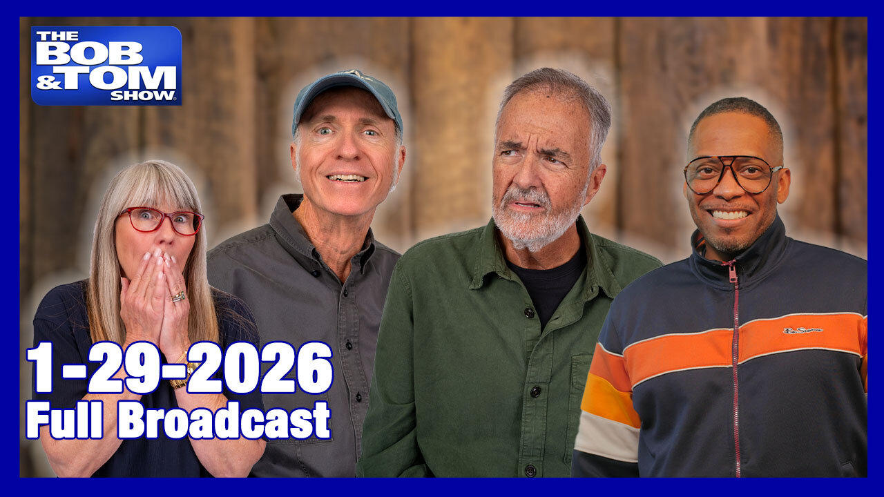 The Bob & Tom Show January 29, 2026 - One News Page VIDEO