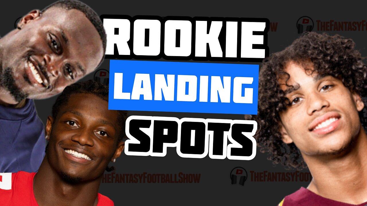 2026 Rookies Landing Spots? (2026 NFL Draft) - One News Page VIDEO