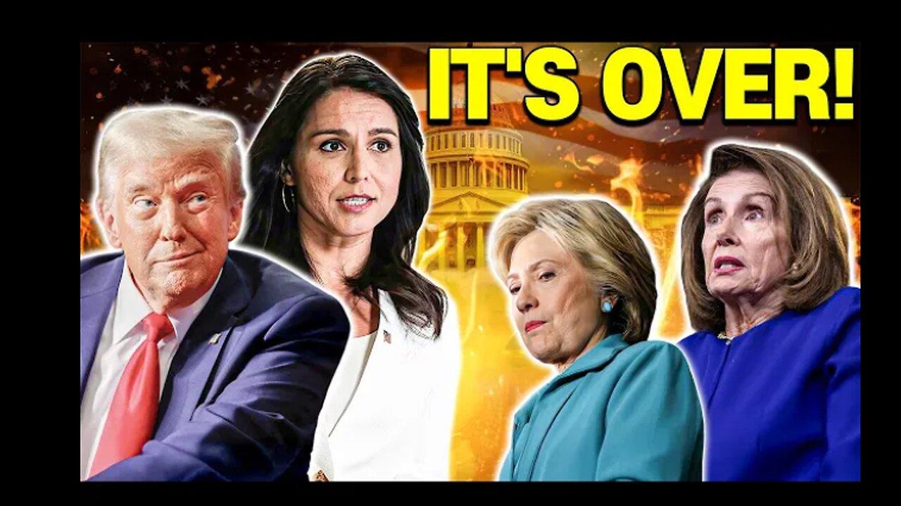 BOOM! Tulsi Gabbard & Trump Drop DEVASTATING - One News Page VIDEO