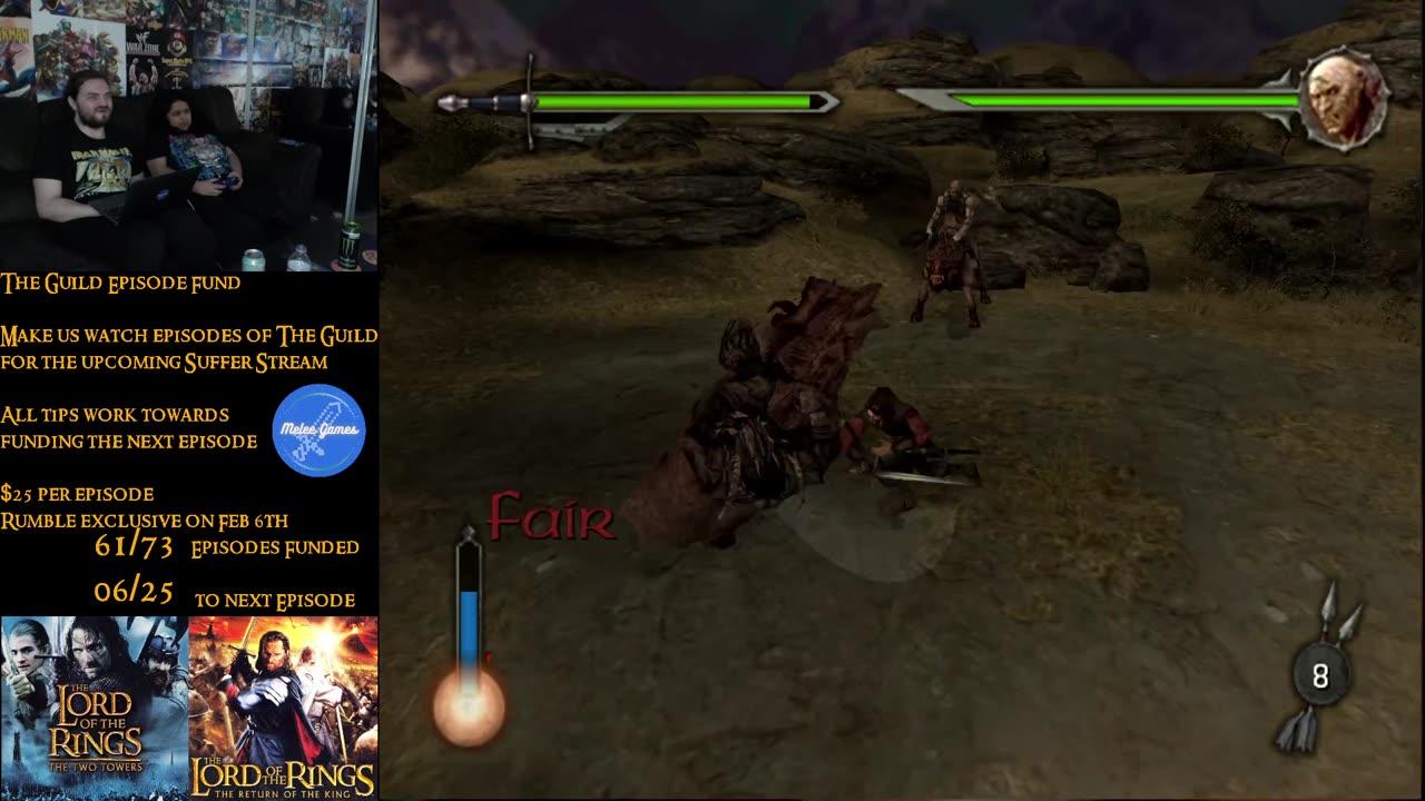 The Lord of the Rings: The Two Towers & The - One News Page VIDEO