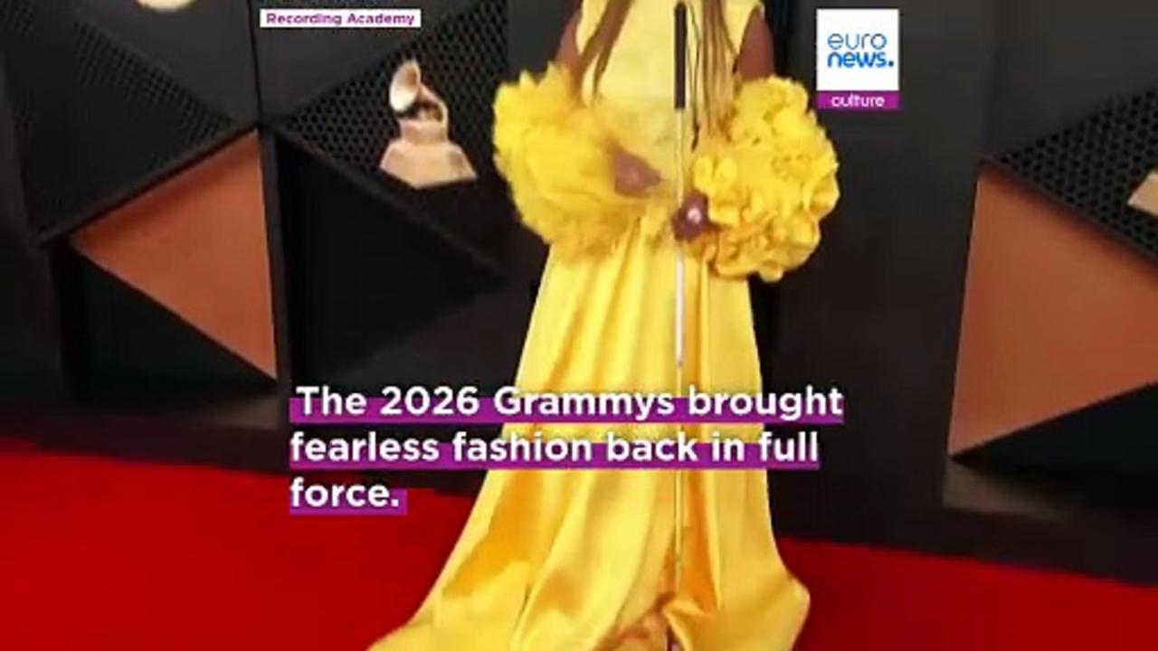 Grammys 2026: The hottest looks from the red - One News Page VIDEO