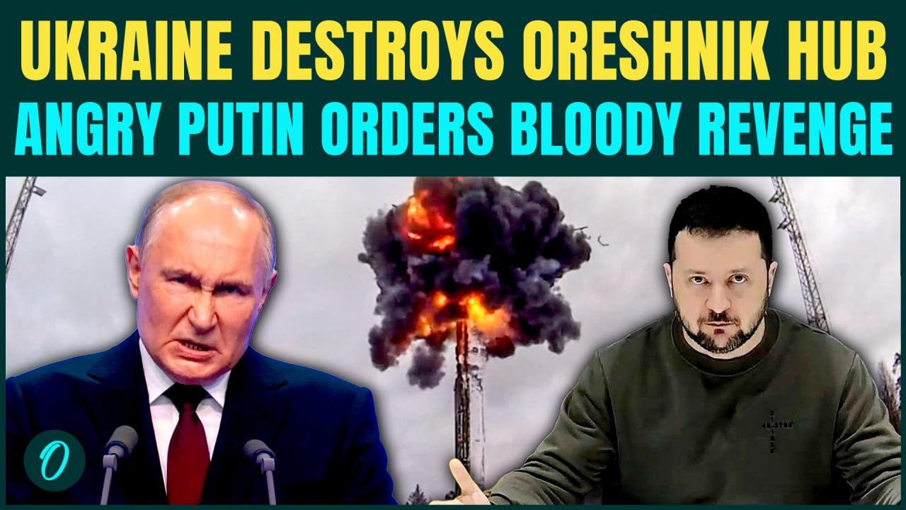 Ukraine STRIKES Deep Inside Russia: ORESHNIK - One News Page VIDEO