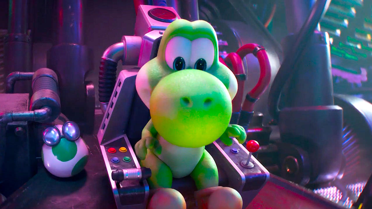 Watch The Super Mario Galaxy Movie “Level - One News Page VIDEO