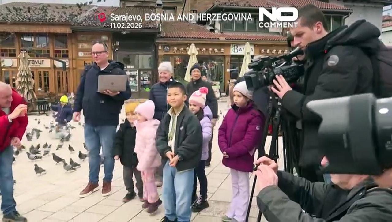 Bosnia unveils roby, its first humanoid robot in - One News Page VIDEO