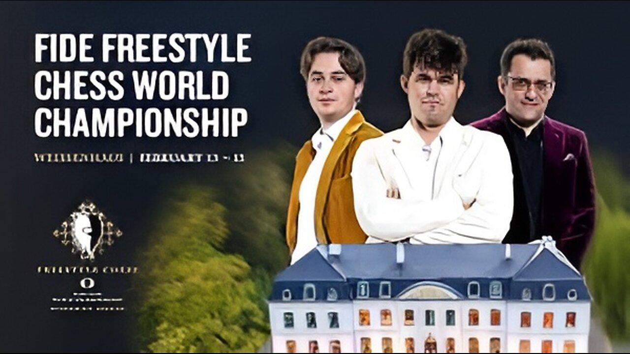 FIDE Freestyle Chess World Championship 2026: - One News Page VIDEO