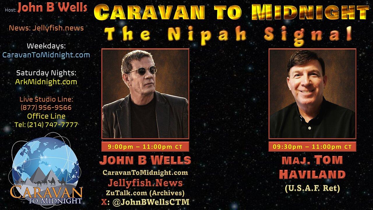 The Nipah Signal - John B Wells LIVE - One News Page VIDEO