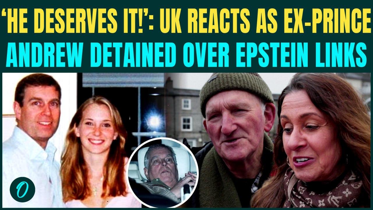 Ex-Prince Andrew’s CREEPY Epstein Link: UK - One News Page VIDEO