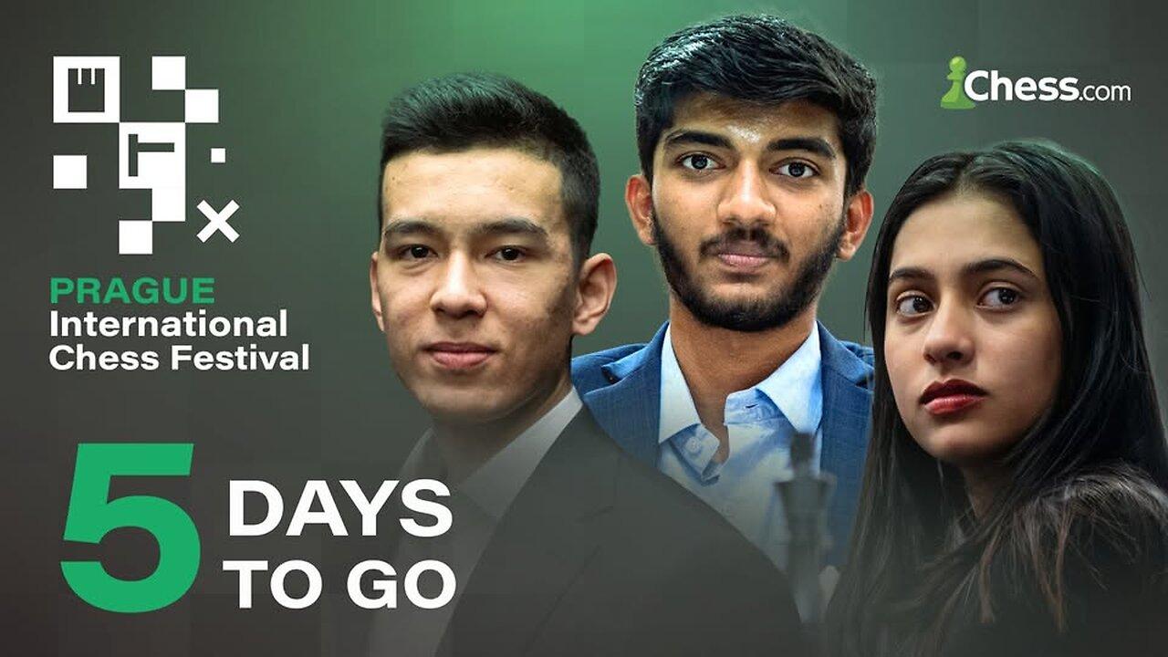Prague International Chess Festival 2026 - One News Page VIDEO