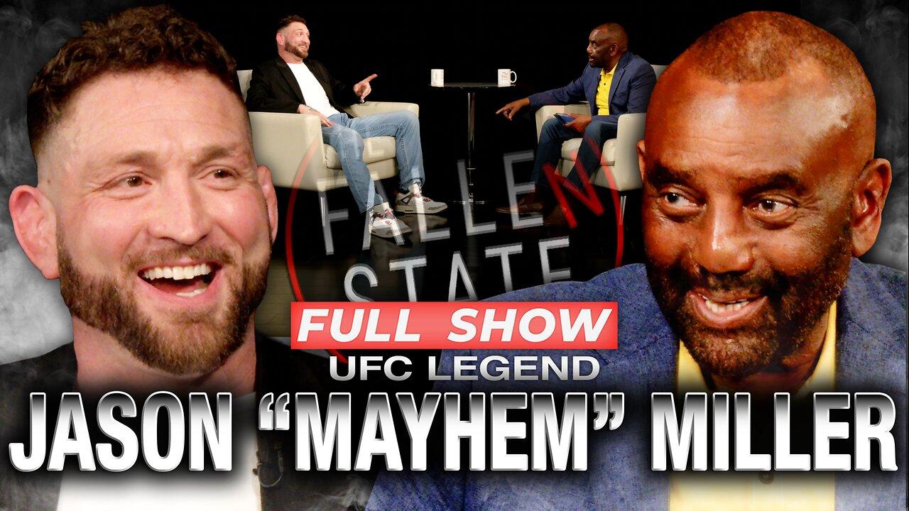 UFC Legend Jason "Mayhem" Miller Joins - One News Page VIDEO