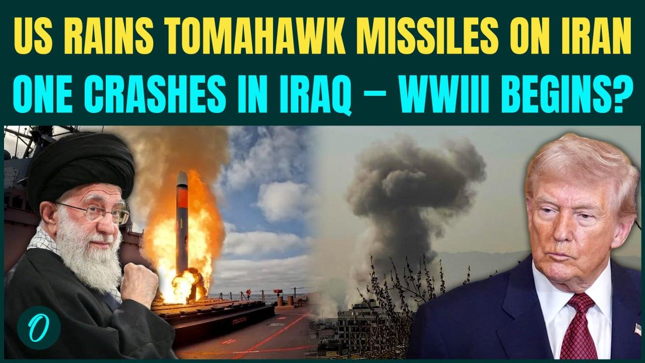 US Iran WAR: US Warships FIRE Tomahawk Missiles - One News Page VIDEO