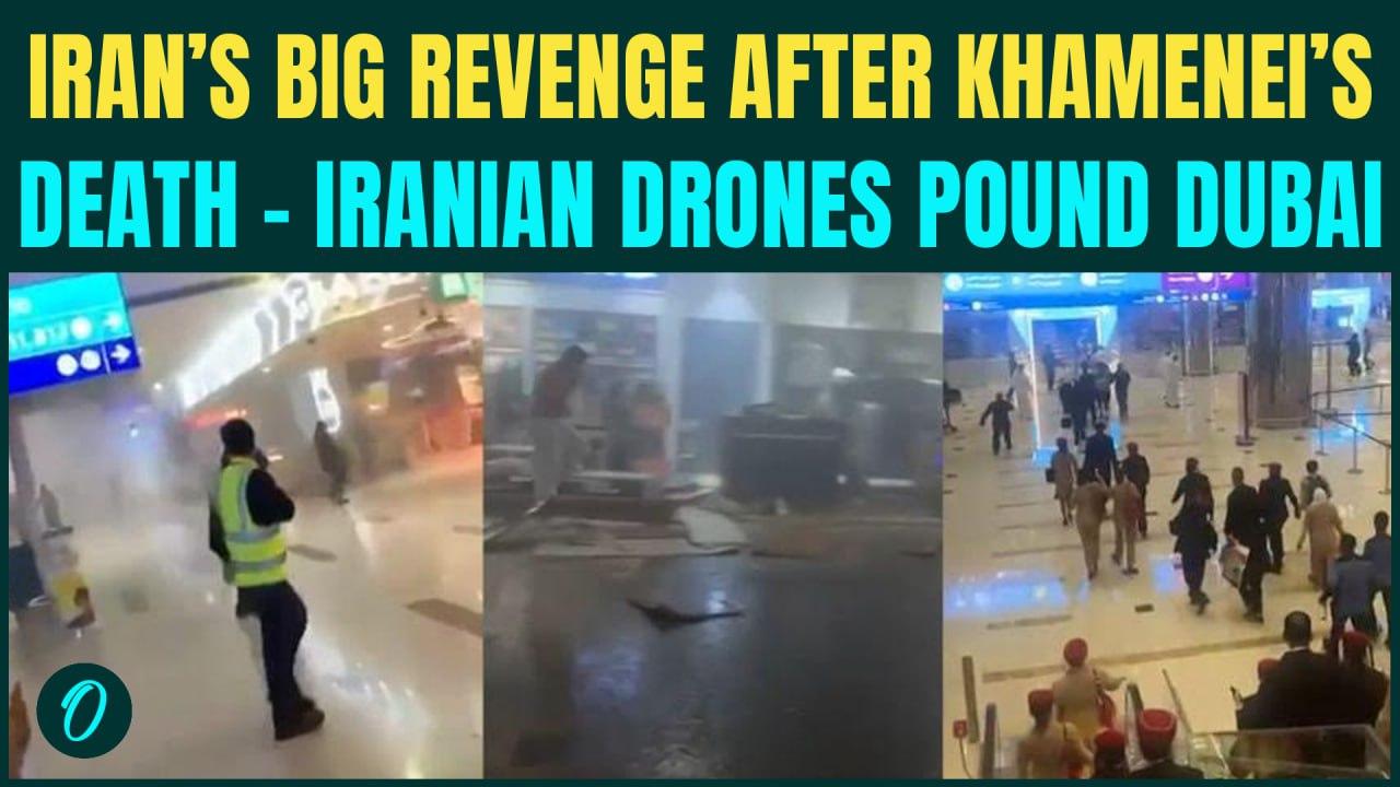 Iran’s Shahed Drone POUNDS Dubai Airport | - One News Page VIDEO