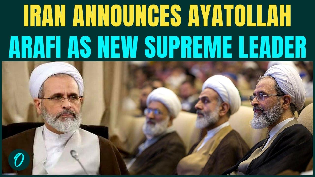 Iran’s New Supreme Leader Announced: Ayatollah - One News Page VIDEO