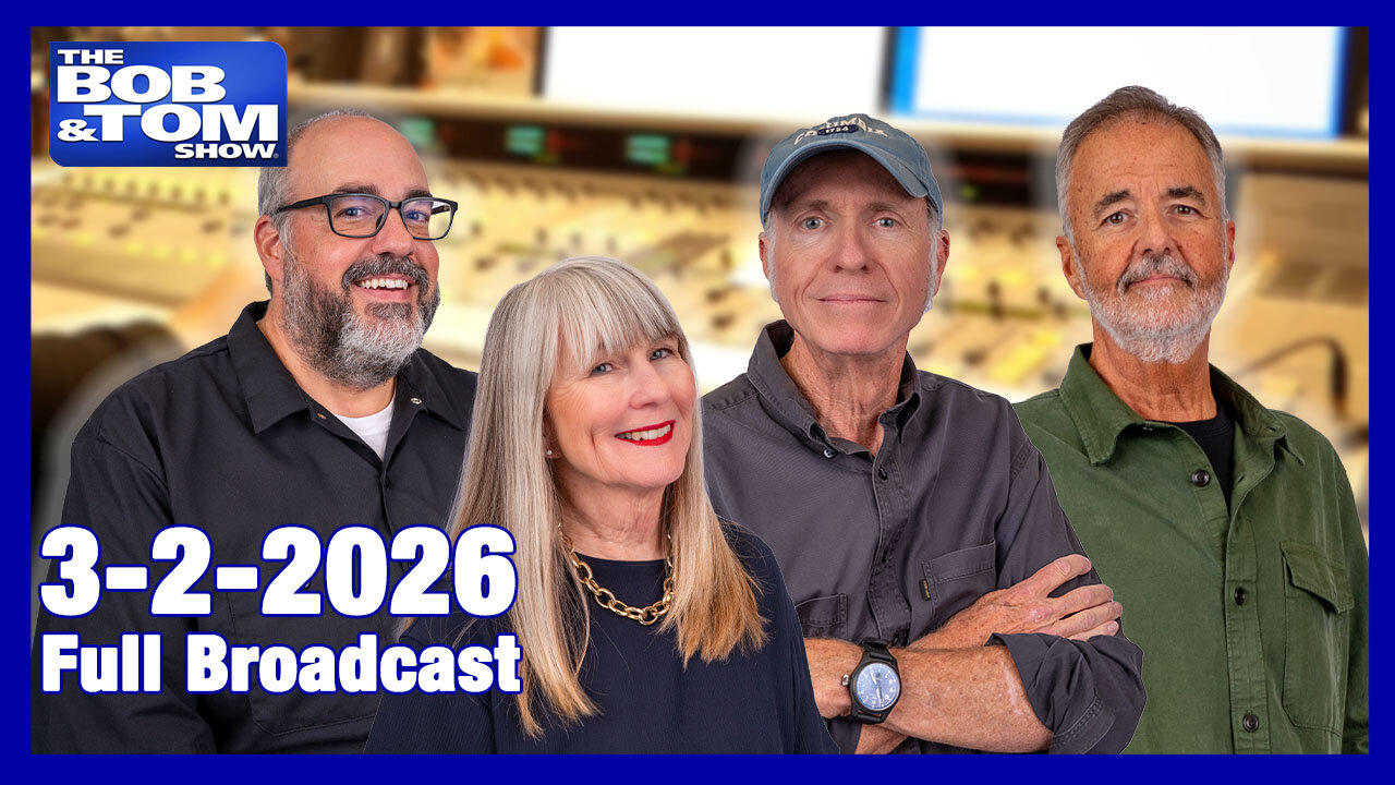 The Bob and Tom Show March 2, 2026 - One News Page VIDEO