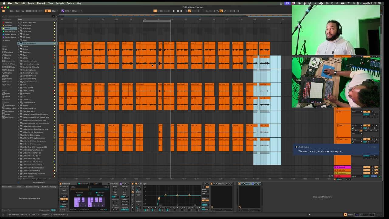 Finishing songs for the next project | Lets Make - One News Page VIDEO
