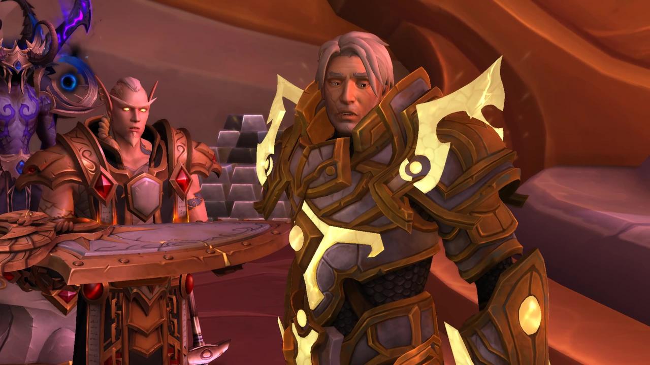 WoW Midnight - Turalyon Crashes out - One News Page VIDEO