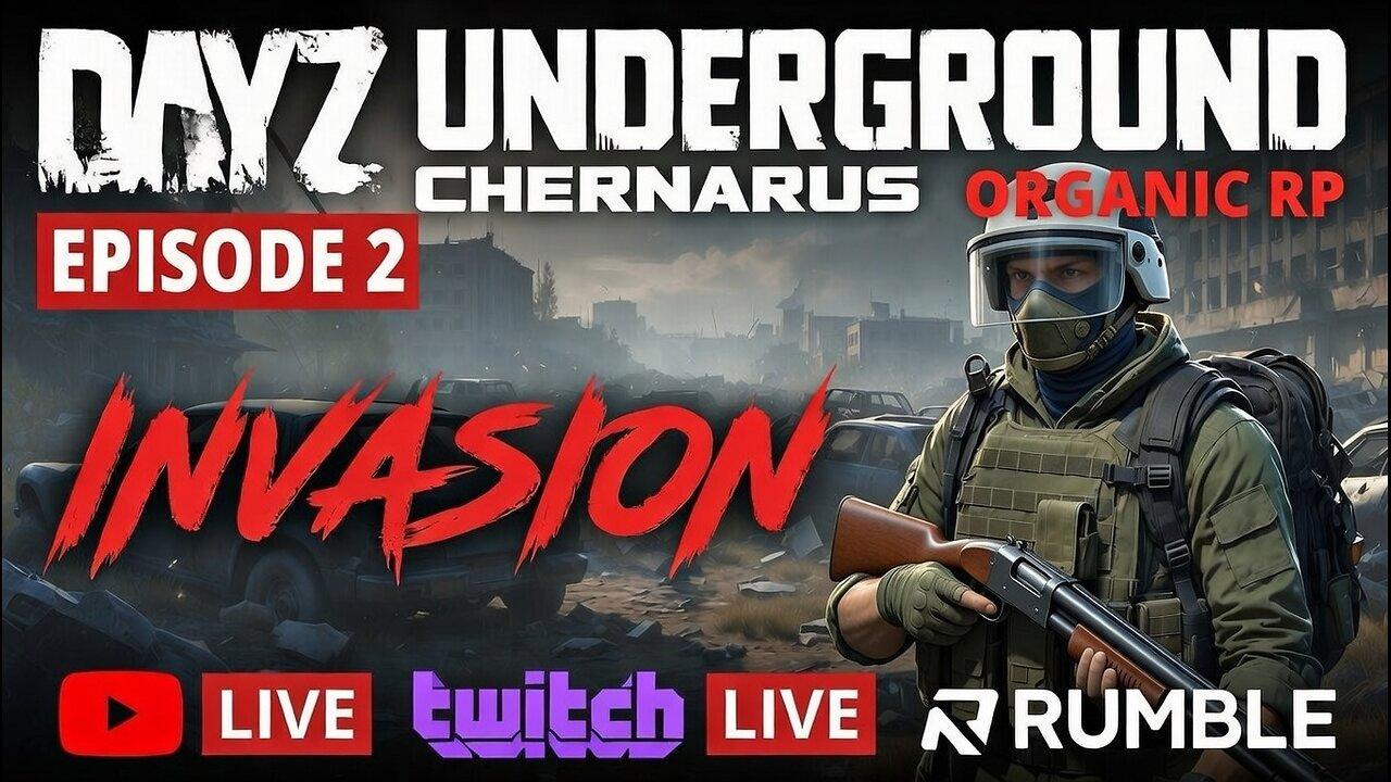 EP 02 DayZ Underground DUG Chernarus RP: Arokc - One News Page VIDEO