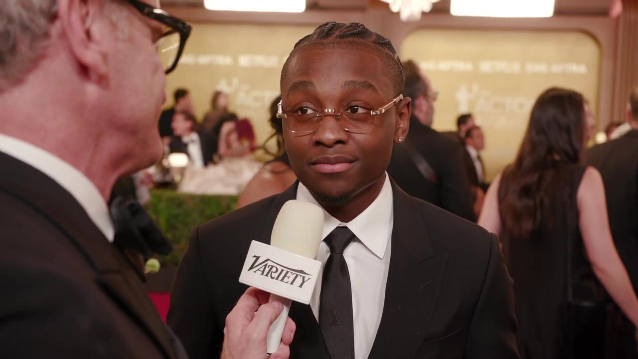 Miles Caton Full Interview at the Actor Awards - One News Page VIDEO