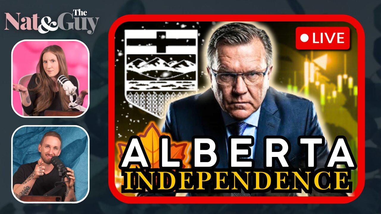 Alberta Independence LIVE: Keith Wilson And - One News Page VIDEO