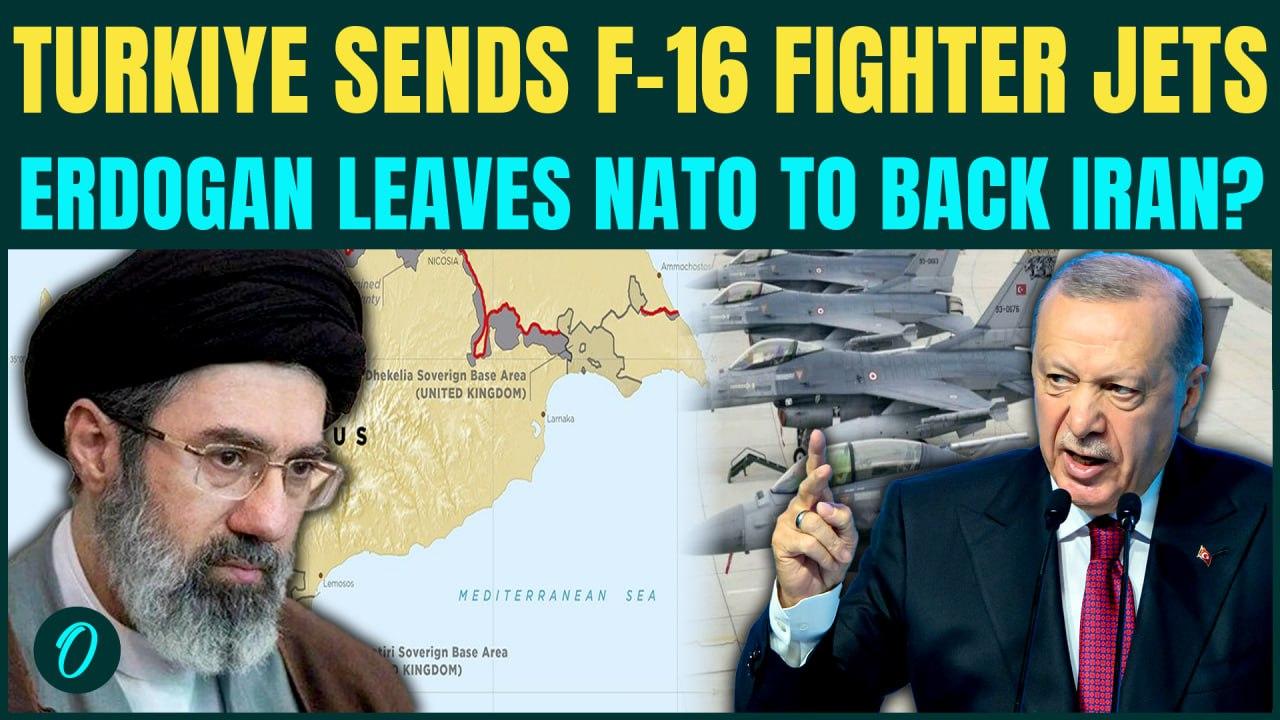 BIG BREAKING: Turkey Joins Iran War? Cyprus - One News Page VIDEO