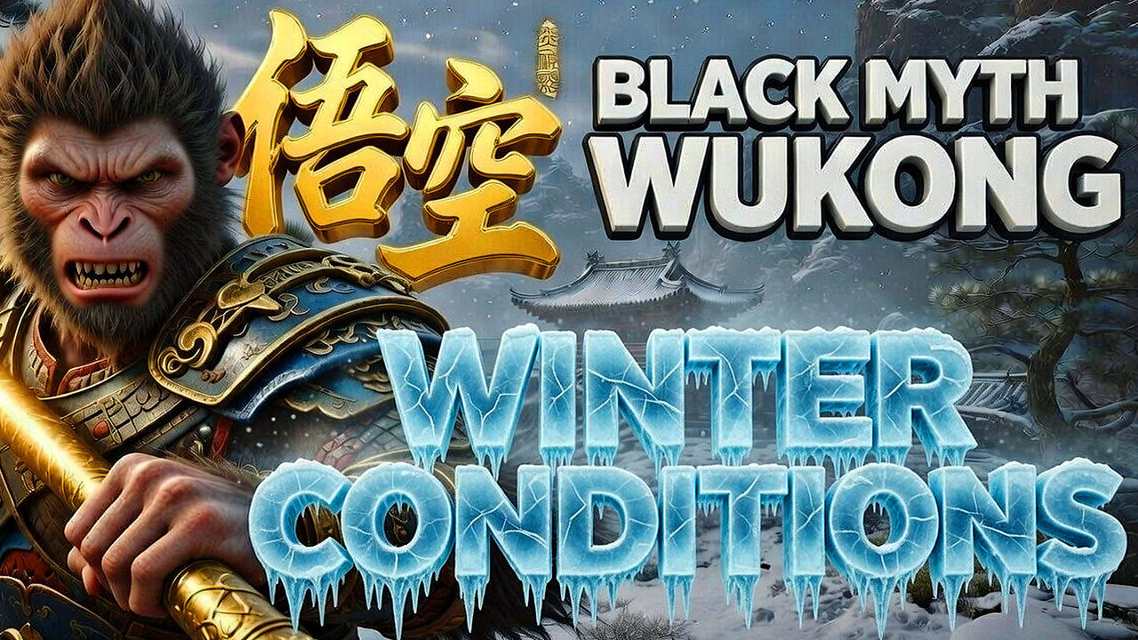WINTER CONDITIONS in Black Myth Wukong (Gameplay - One News Page VIDEO