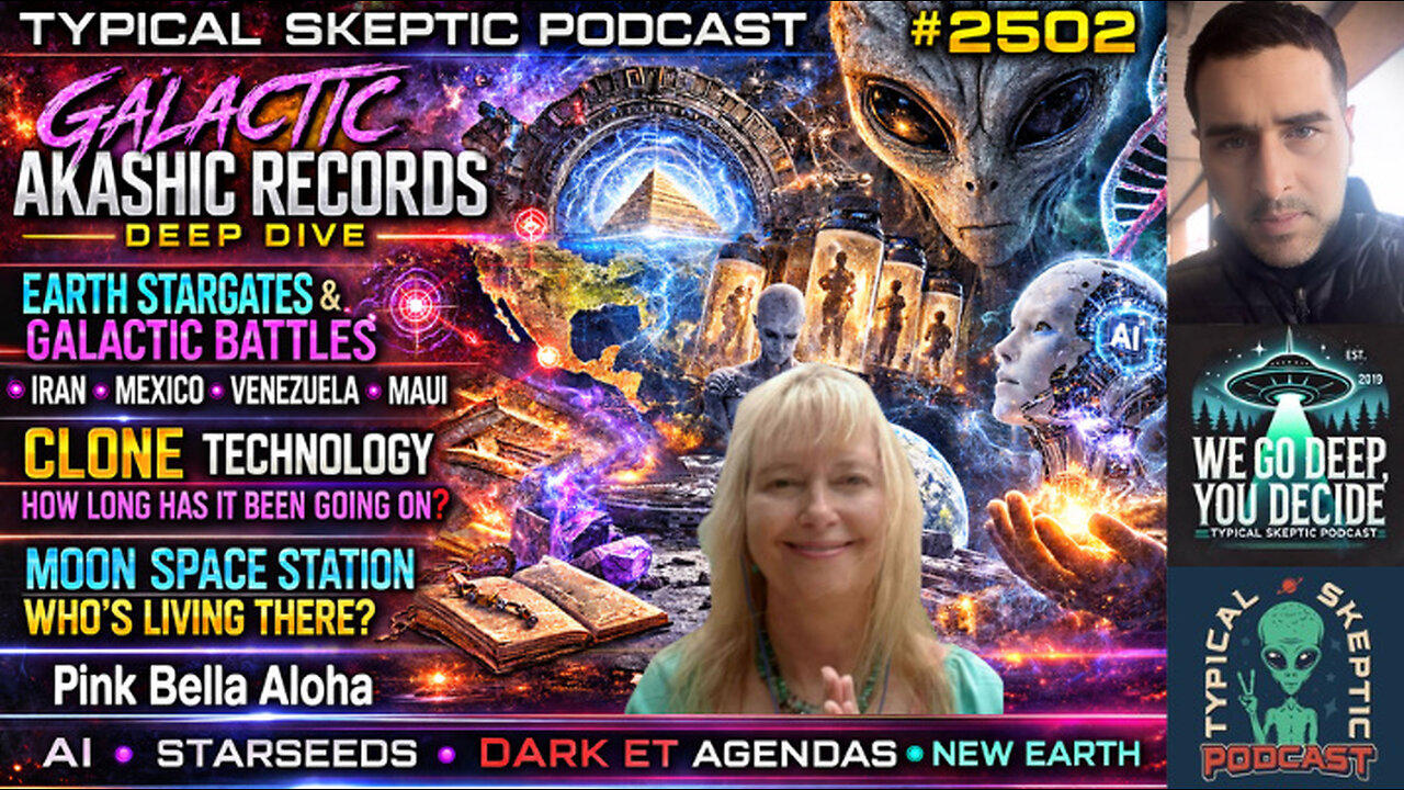 Galactic Akashic, Stargates, Clone Technology - One News Page VIDEO