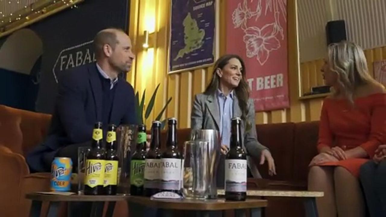 Princess Kate reveals she no longer drinks - One News Page VIDEO