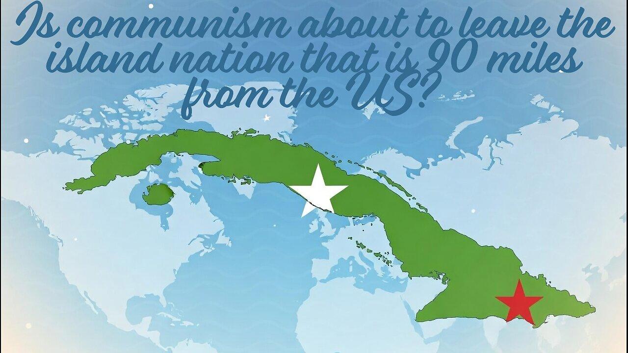 Is communism about to leave the island nation - One News Page VIDEO
