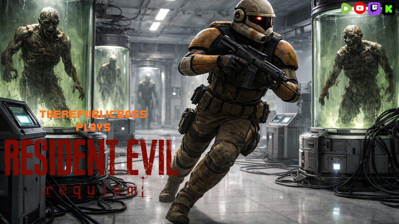 Secret Lab in the Heart of Ruin | Resident Evil - One News Page VIDEO