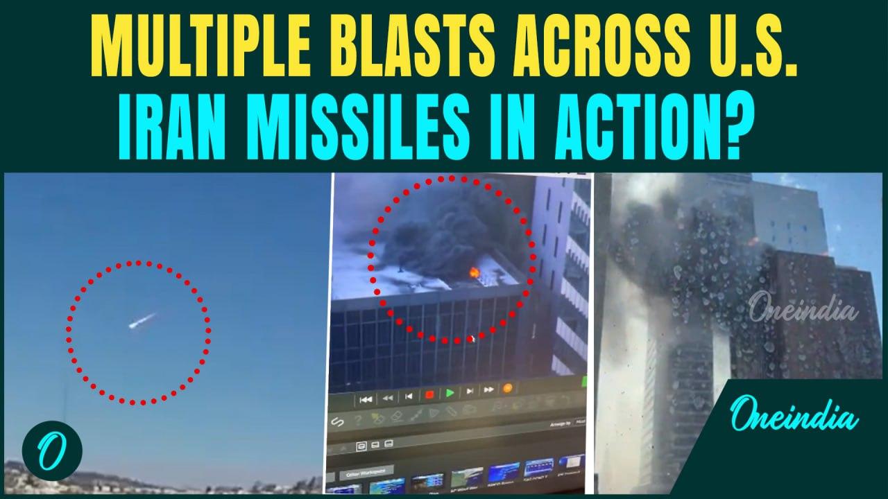 Multiple BLASTS Across America Amid Iran VS - One News Page VIDEO