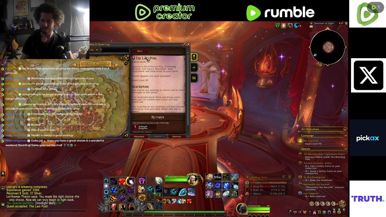 World of Warcraft Midnight | Rumble Premium - One News Page VIDEO