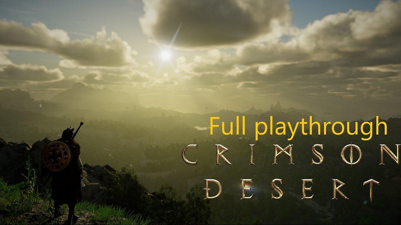 Ep 10: Crimson Desert full play through series. - One News Page VIDEO