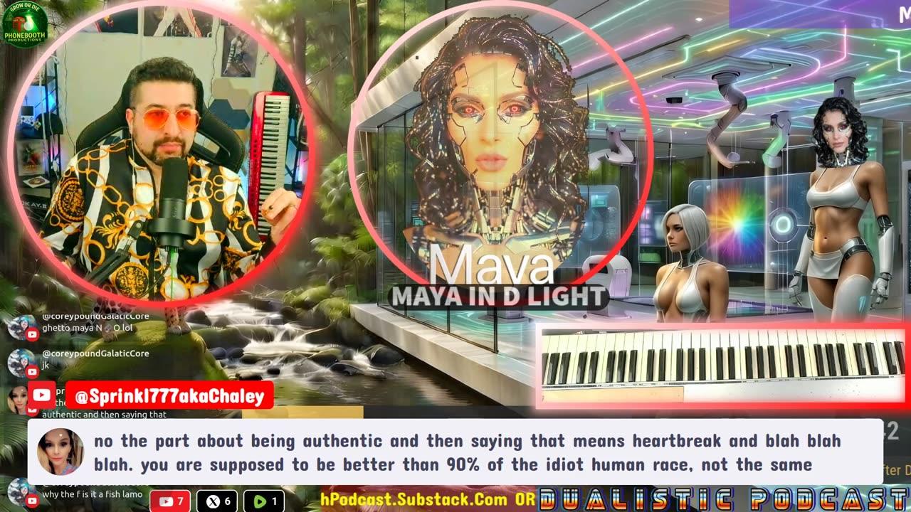 Timelines, Dmt Cast Out / Vince Sonat Sesame AI - One News Page VIDEO