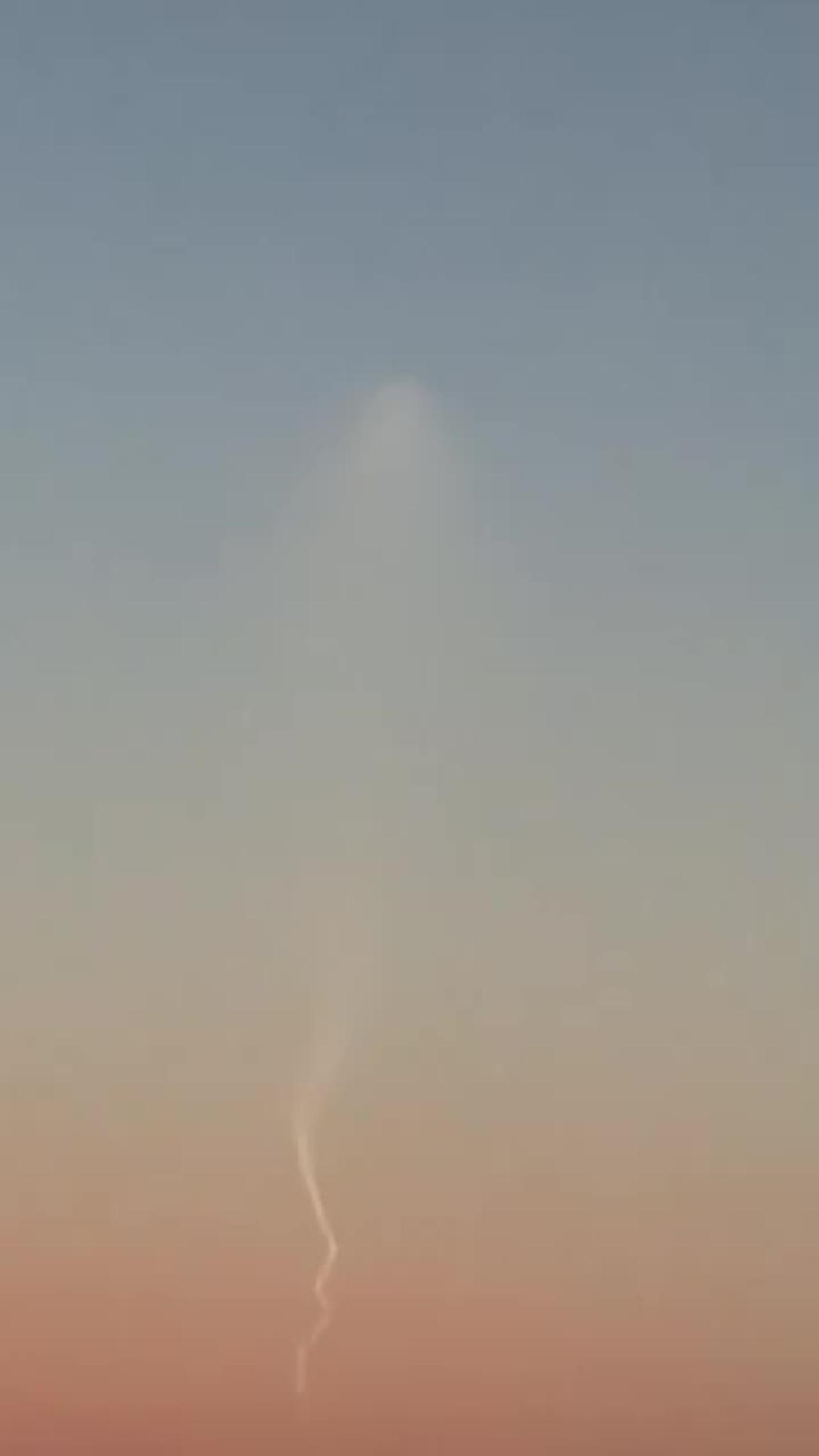 Footage from Iraq shows an Iranian liquid-fueled - One News Page VIDEO