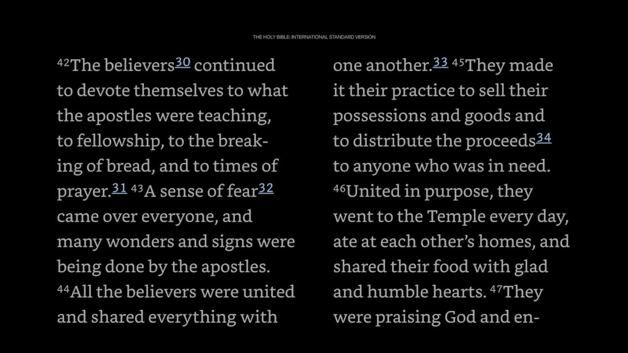 Daily Scripture Reading and Teaching - One News Page VIDEO