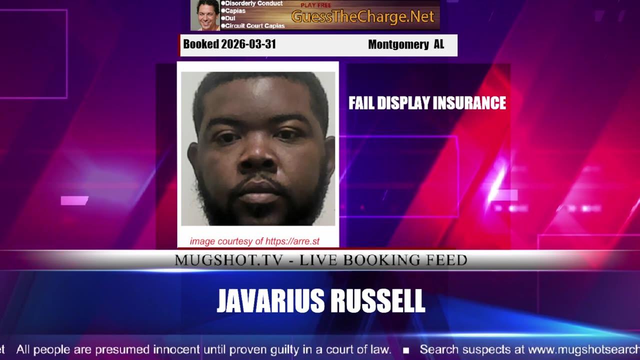 Mugshot TV - Live Arrest Booking Video Stream - One News Page VIDEO