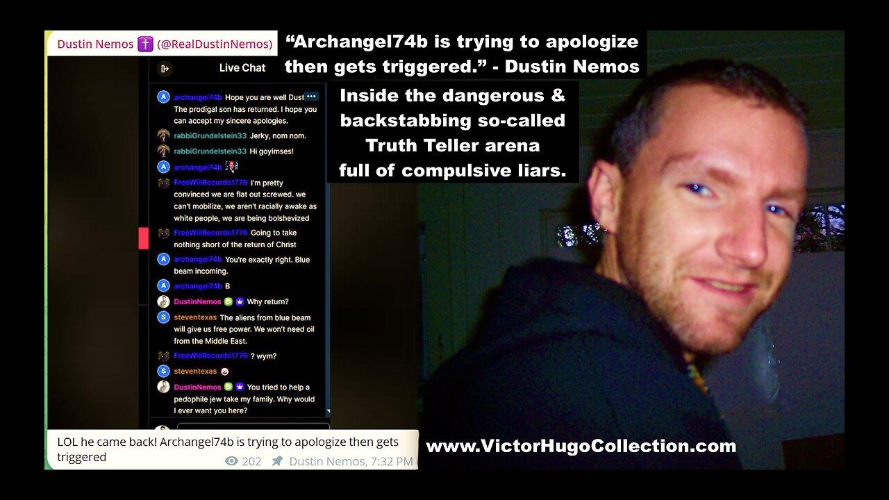 Dustin Nemos Archangel Victor Hugo Inside - One News Page VIDEO