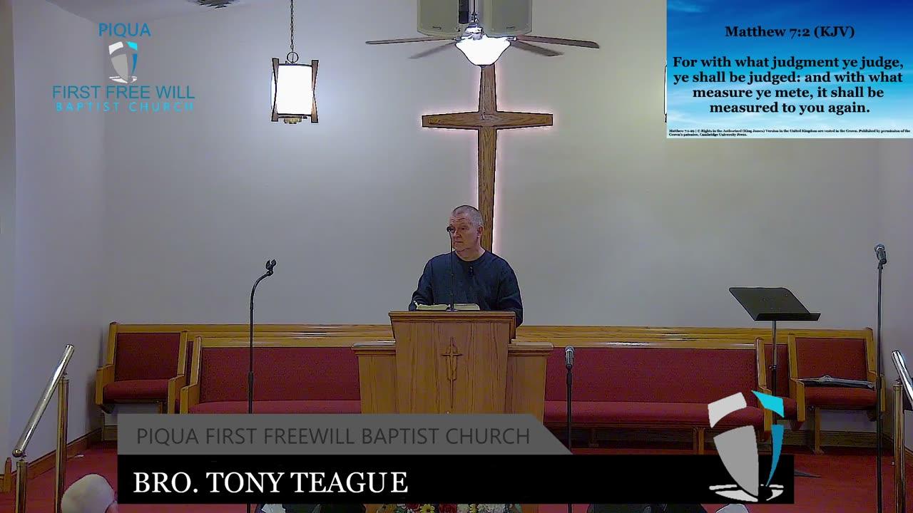 Wednesday Night Bible Study for April 1, 2026. - One News Page VIDEO