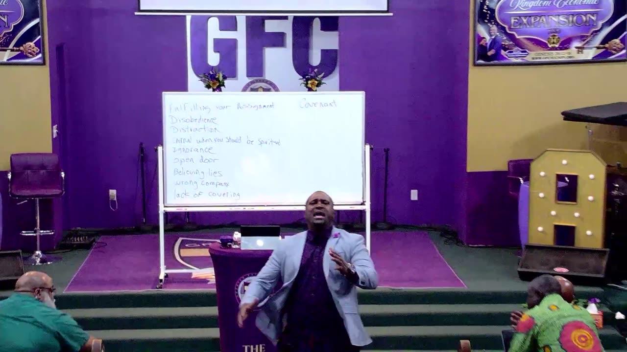 Warfare Tactics Pt. 1 - Ft Apostle Jamie - One News Page VIDEO