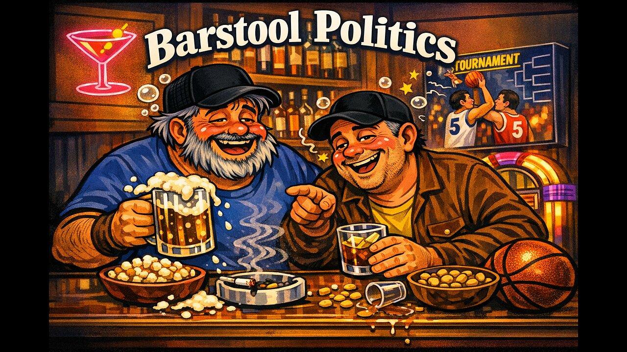 Barstool Politics, President is speaking to the - One News Page VIDEO
