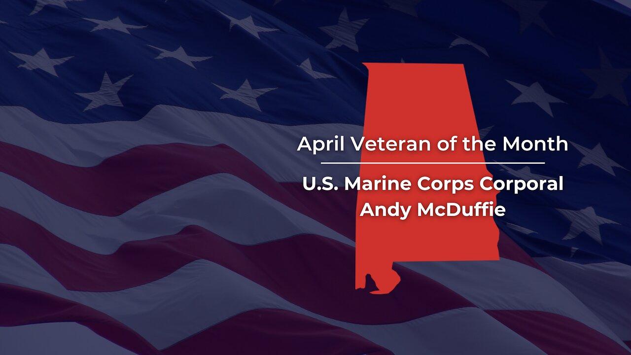 Senator Tuberville Recognizes Andy McDuffie as - One News Page VIDEO