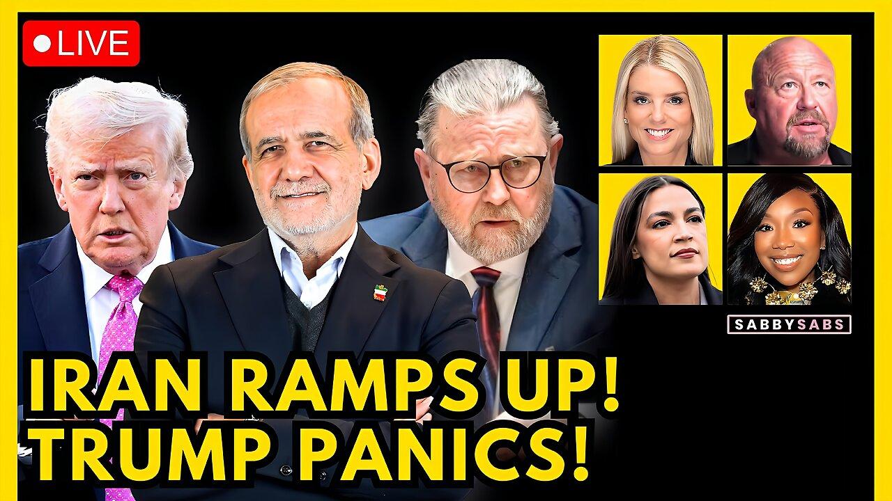 IRAN RAMPS UP, BONDI FIRED, LARRY JOHNSON JOINS, - One News Page VIDEO