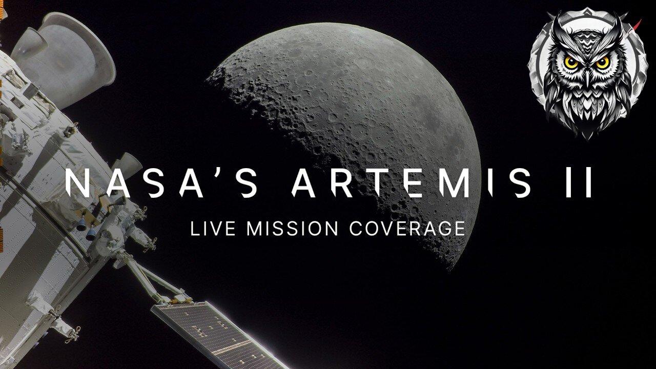 Artemis II Live coverage - One News Page VIDEO