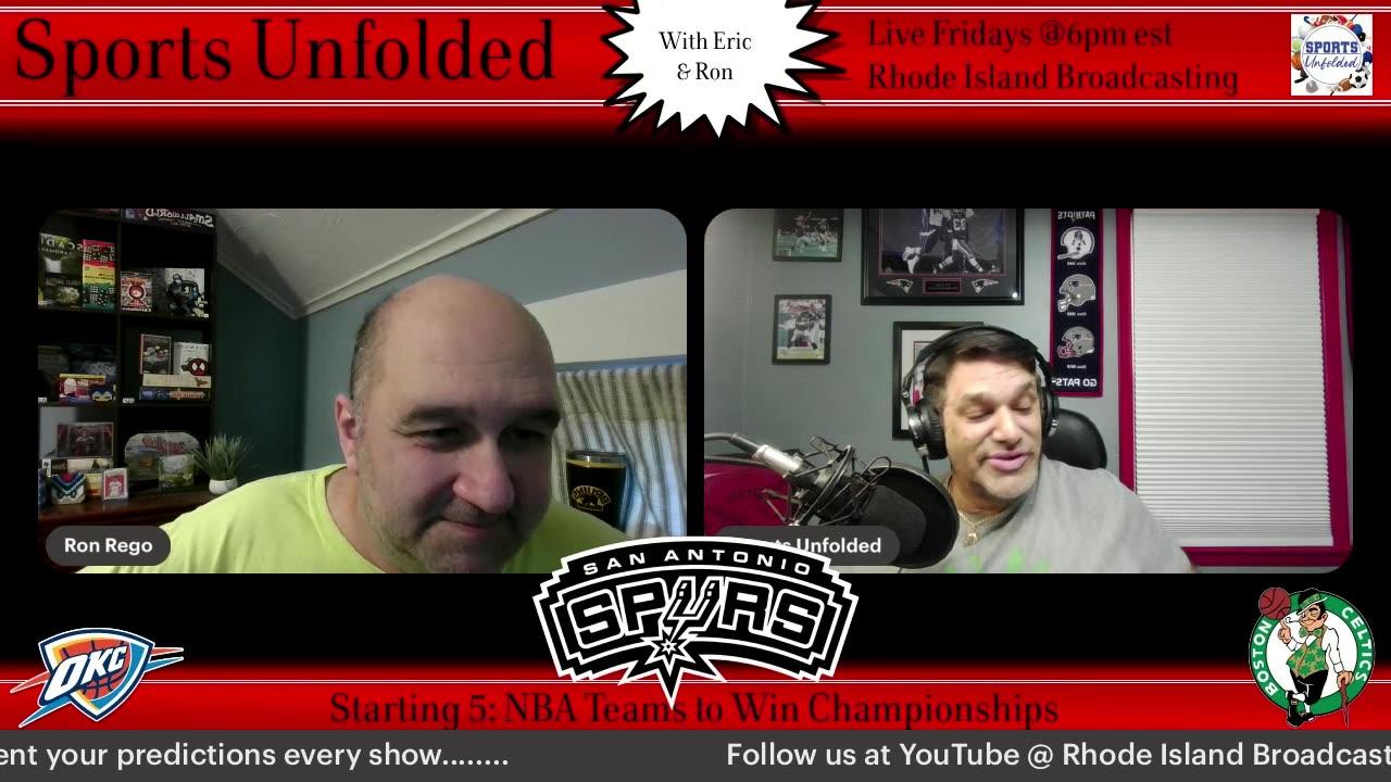 Sports Unfolded S6E15: Tanks, but No Tanks - One News Page VIDEO