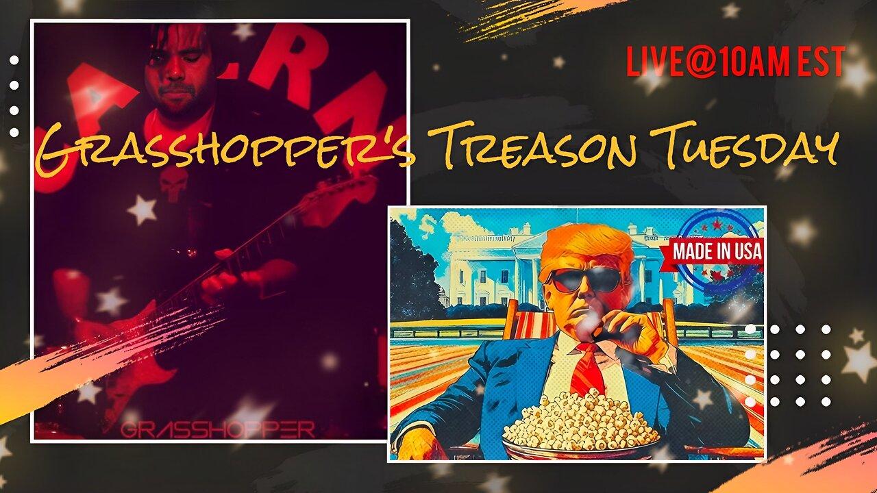 ‼ Grasshopper's Treason Thursday: The Sum - One News Page VIDEO