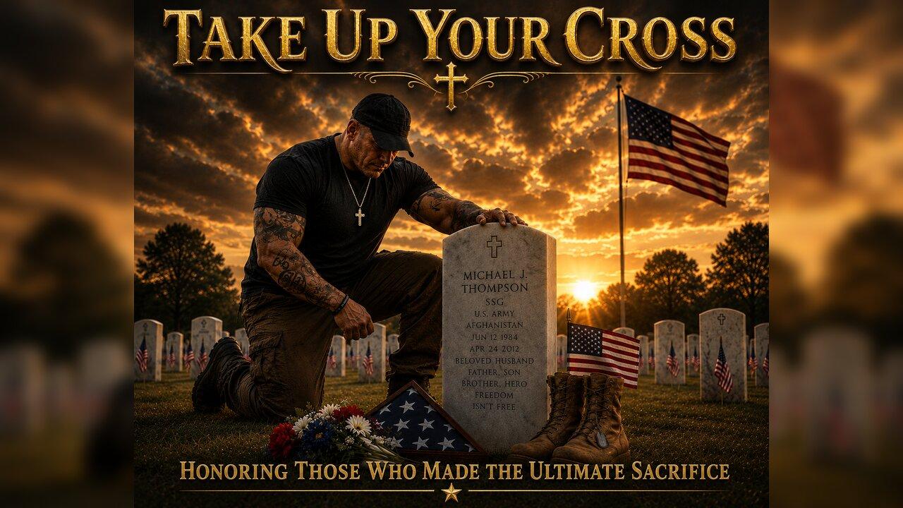 TAKE UP YOUR CROSS- MEMORIAL DAY 2026: The - One News Page VIDEO