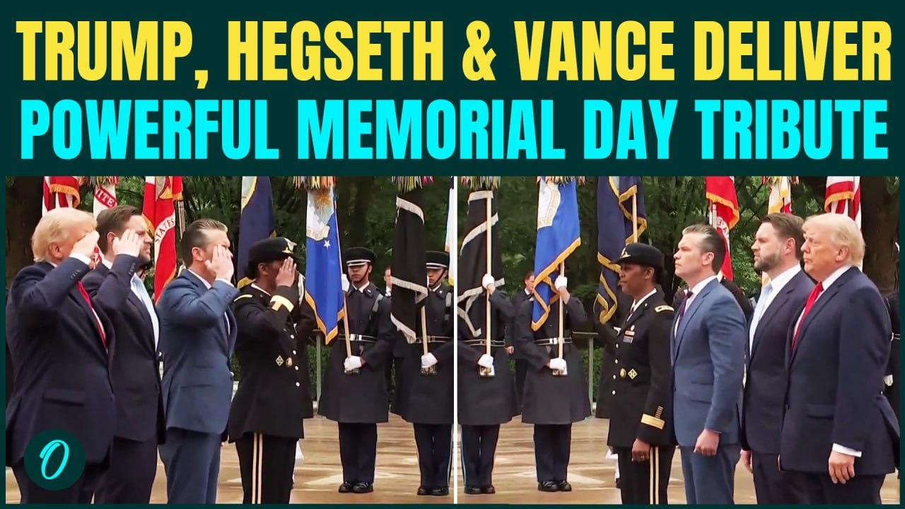 U.S Memorial Day BREAKING: Trump, Hegseth, Vance - One News Page VIDEO